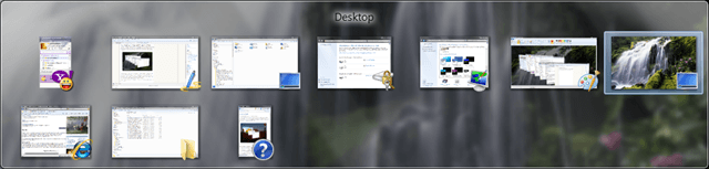 How to Use Aero Flip 3D and Alt-Tab in Windows 7 | RJH Solutions