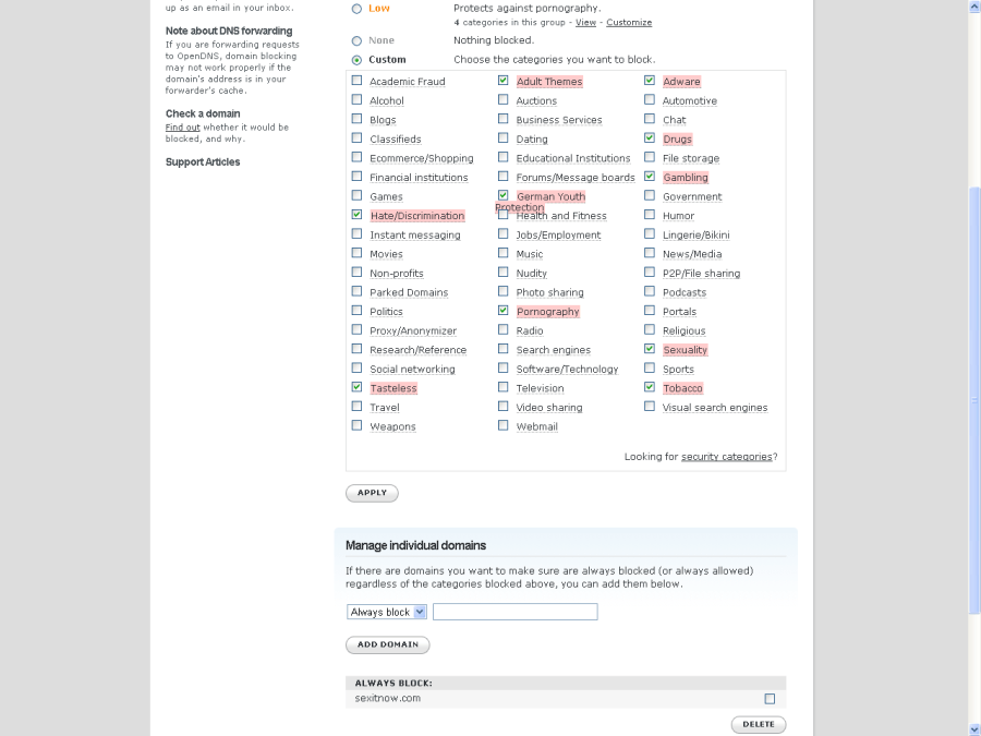 OpenDNS Internet Filter Router Setup – It’s That Easy | RJH Solutions
