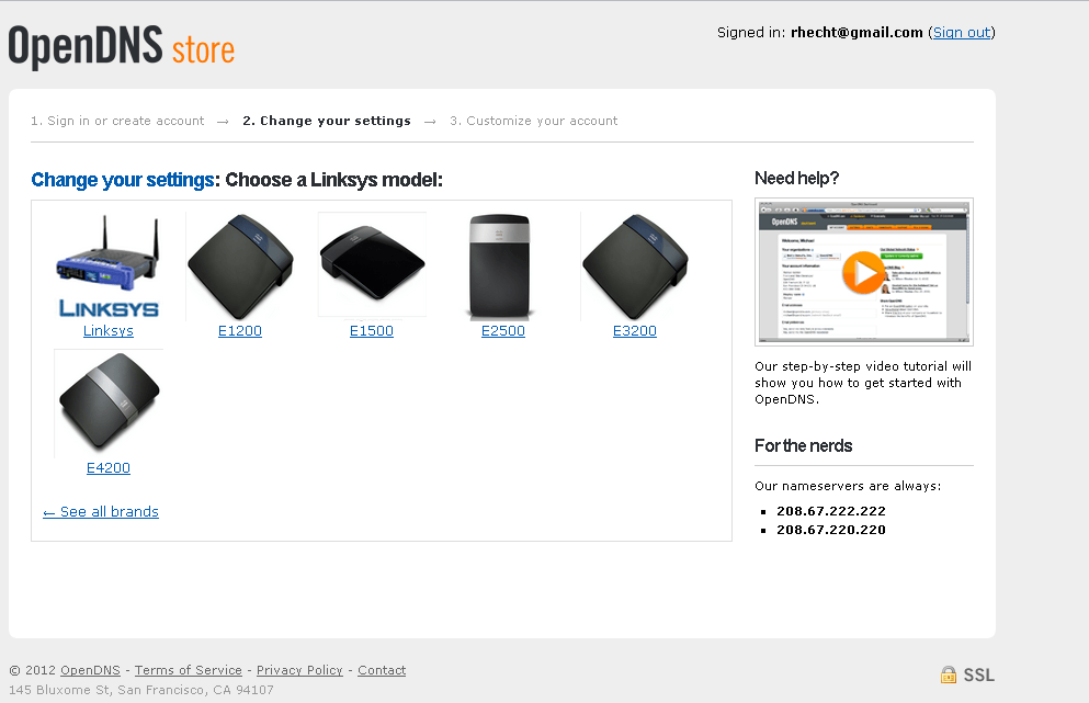 OpenDNS Internet Filter Router Setup – It’s That Easy | RJH Solutions