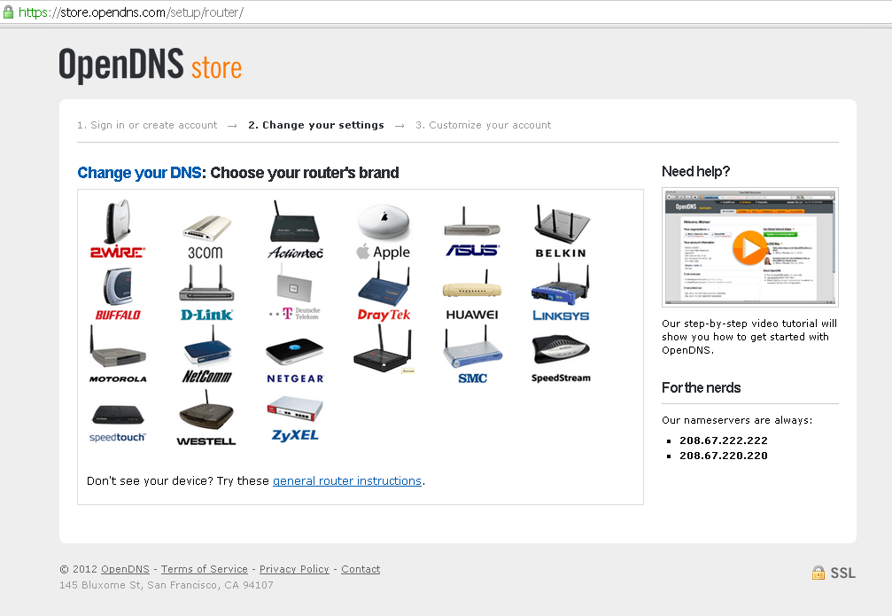 OpenDNS Internet Filter Router Setup – It’s That Easy | RJH Solutions