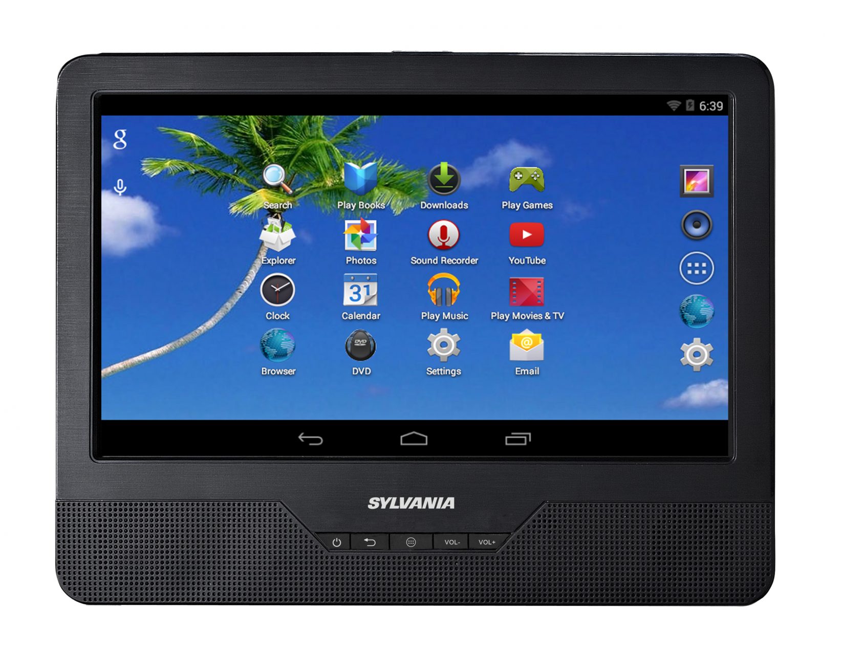 Review: Sylvania 9″ Tablet PC and Portable DVD Combo (SLTDV9200) | RJH ...